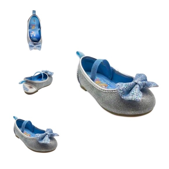 Disney | Shoes | Disney Princess Cinderella Ballet Flats | Poshmark
